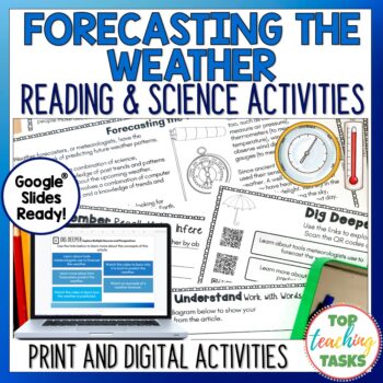 Forecasting the Weather Reading Comprehension and Science Passages ...