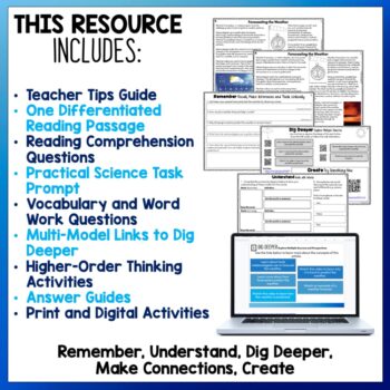 Forecasting the Weather Reading Comprehension and Science Passages ...