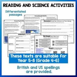 Forecasting the Weather Reading Comprehension and Science Passages ...
