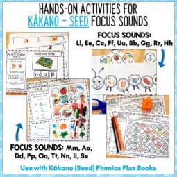 Ready to Read Phonics Plus Kākano Hands-On Activities - Volume Two ...