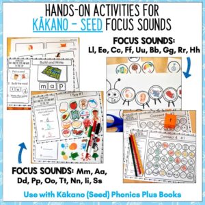 Ready to Read Phonics Plus Kākano Hands-On Activities - Volume Two ...