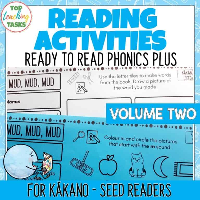 Ready to Read Phonics Plus Kākano Seed Activities | Junior Primary New ...