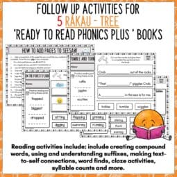 Ready to Read Phonics Plus Rākau Tree Activities | Junior Primary NZ ...
