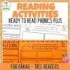 Ready to Read Phonics Plus Reading Activities Bundle - Top Teaching Tasks