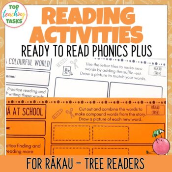 Ready to Read Phonics Plus Reading Activities Bundle - Top Teaching Tasks