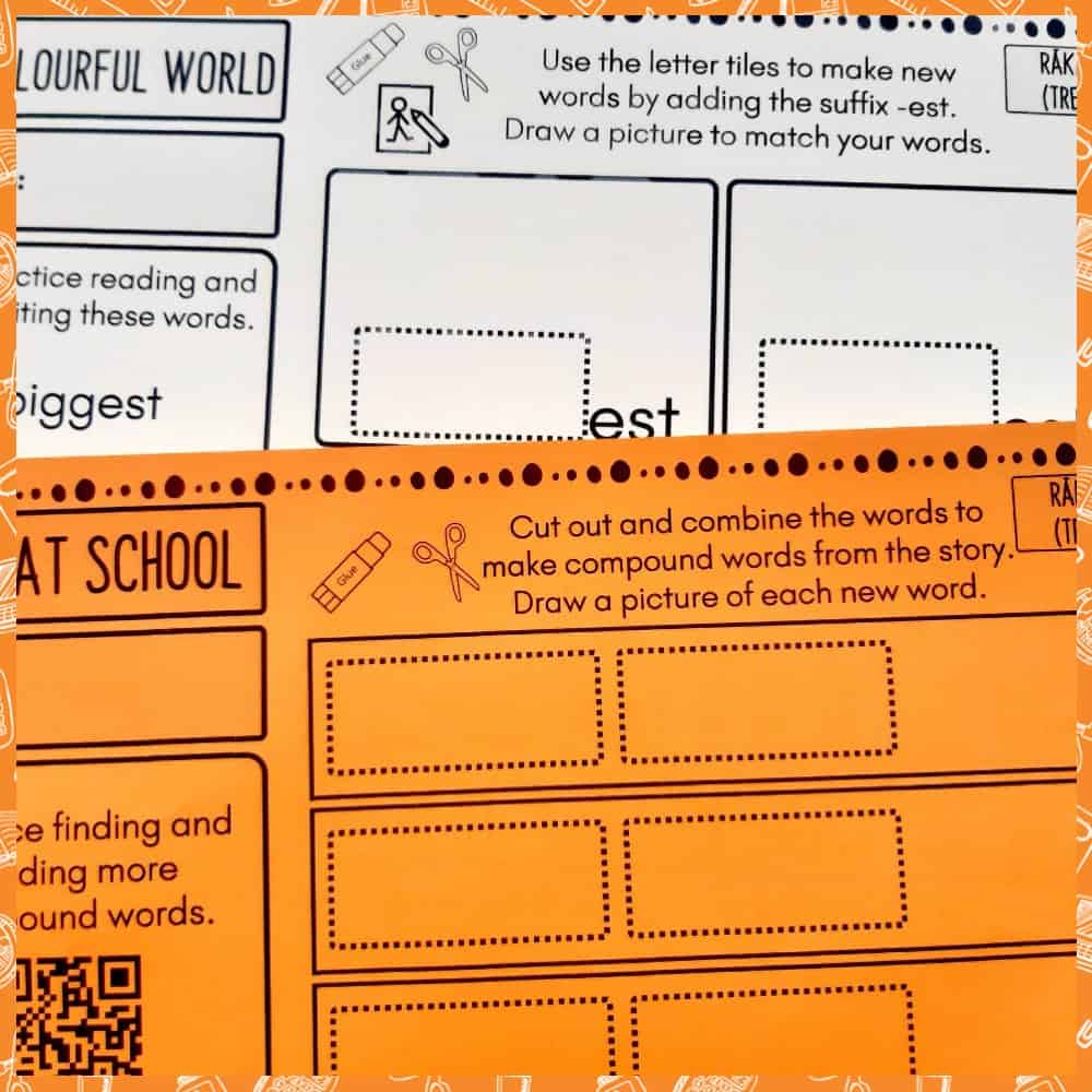 Ready to Read Phonics Plus Rākau Tree Activities | Junior Primary NZ ...