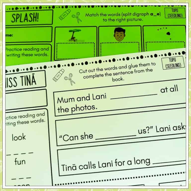 Ready to Read Phonics Plus Tupu Seedling Activities NZ Volume 2 - Top ...