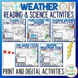 Volcanoes Reading Comprehension Passages and Questions - Top Teaching Tasks