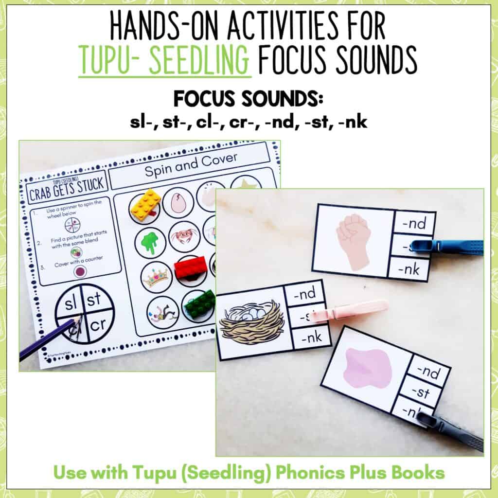 Ready to Read Phonics Plus Tupu Hands-On Activities Volume Two - Top ...