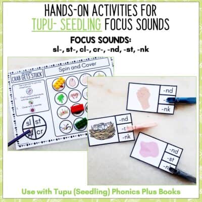 Ready to Read Phonics Plus - Top Teaching Tasks