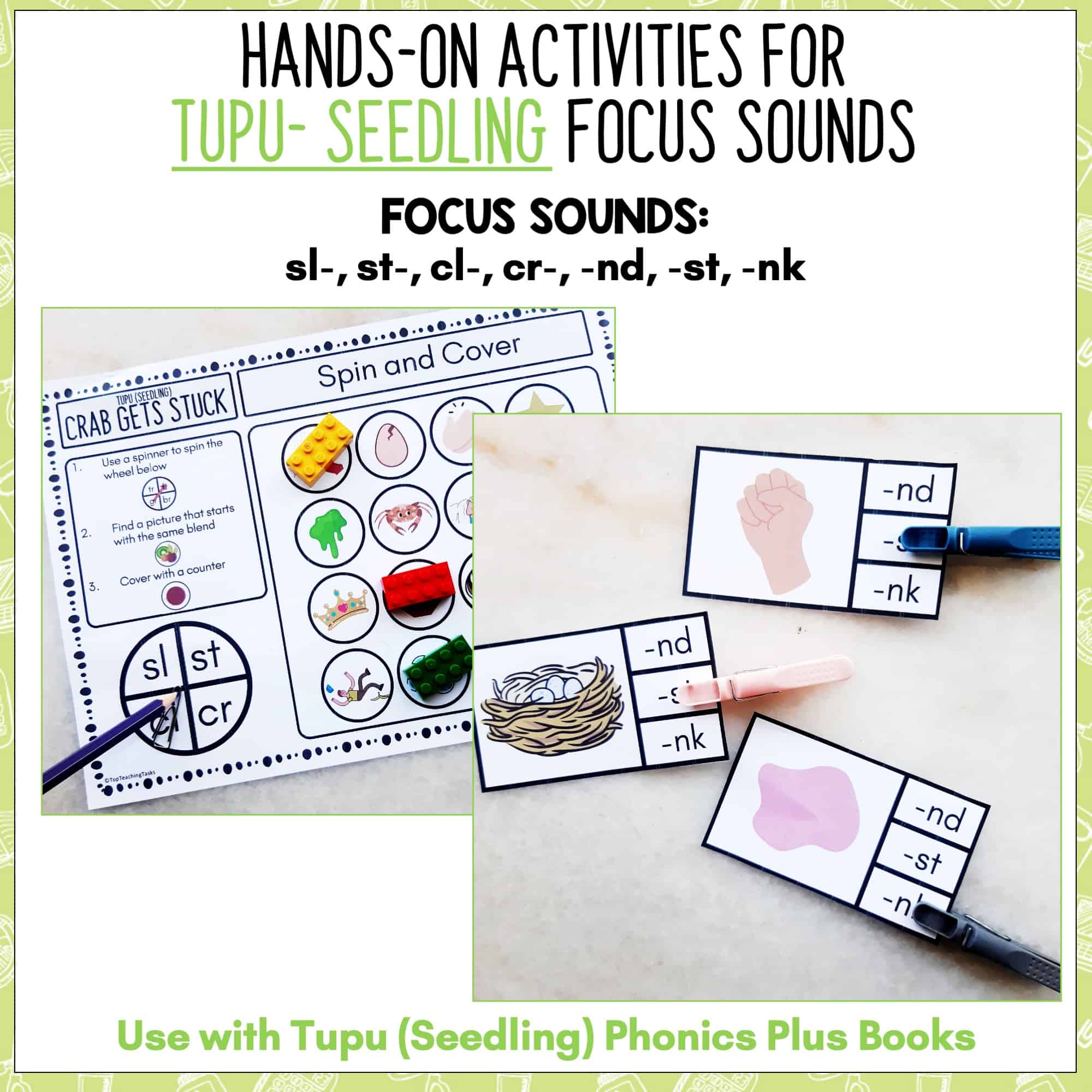 Ready to Read Phonics Plus Tupu Hands-On Activities Volume Two - Top ...