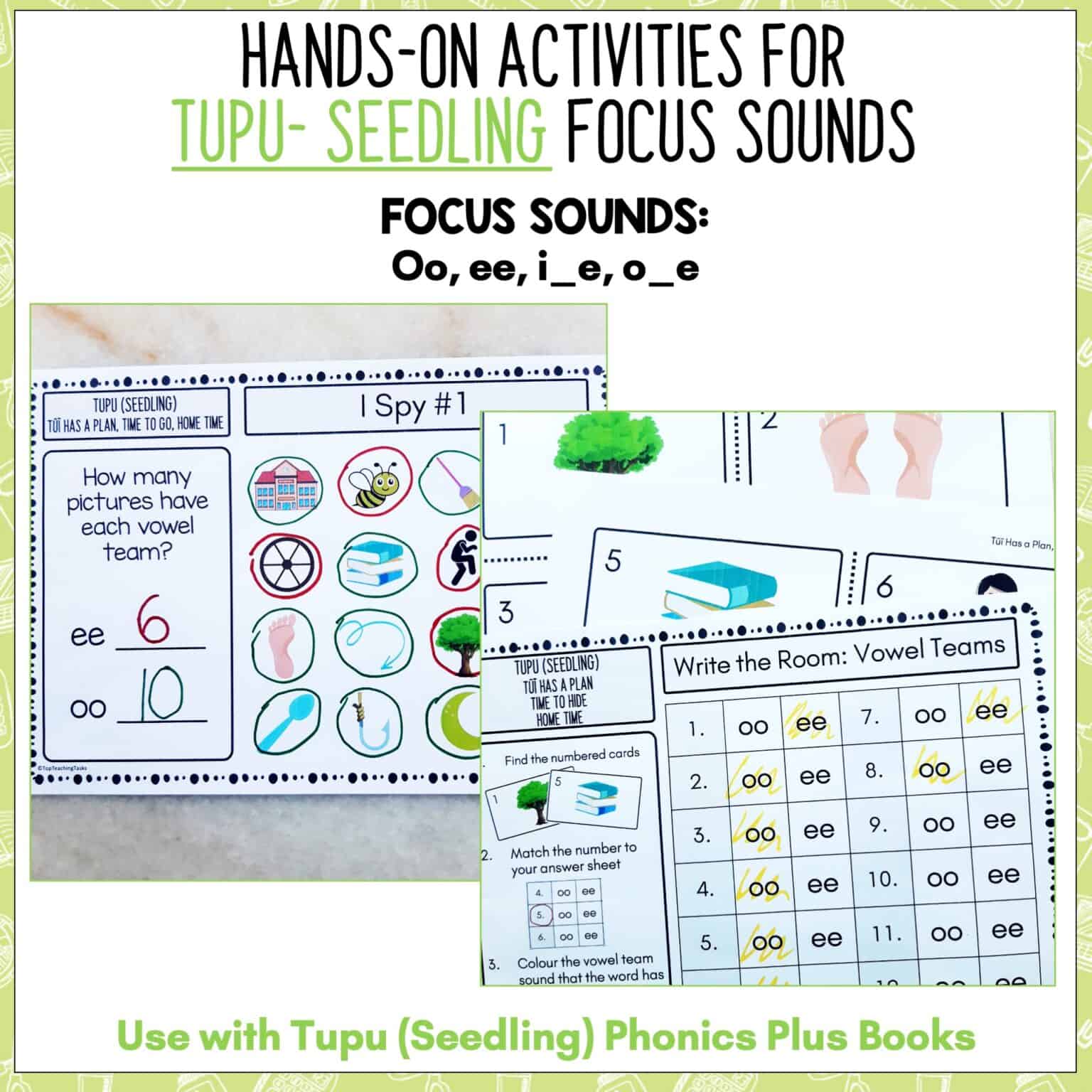 Ready to Read Phonics Plus Tupu Hands-On Activities Volume Two - Top ...