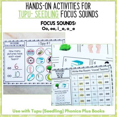 Ready to Read Phonics Plus Tupu Hands-On Activities Volume Two - Top ...