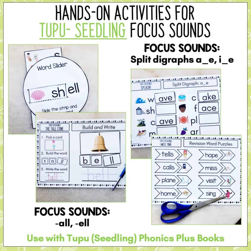 Ready to Read Phonics Plus Tupu Hands-On Activities Volume Two - Top ...