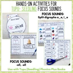Ready to Read Phonics Plus Tupu Hands-On Activities Volume Two - Top ...