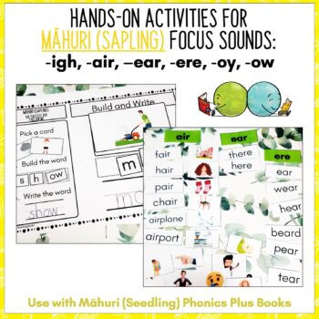 Ready to Read Phonics Plus Māhuri Hands-On Activities Volume Two - Top ...