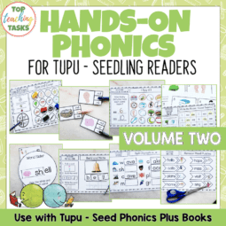 Ready to Read Phonics Plus Tupu Hands-On Activities Volume Two - Top ...