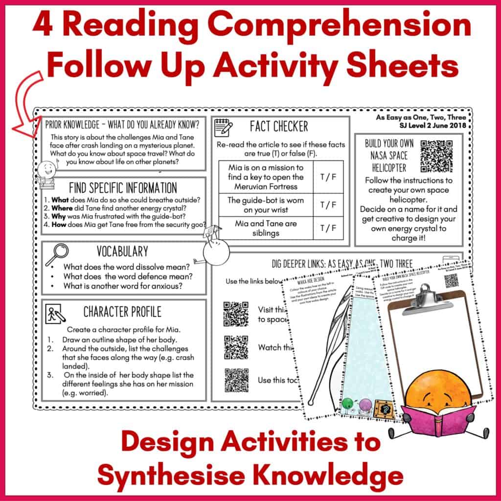 NZ School Journal Level 2 June 2018 Follow Up Activities - Top Teaching ...