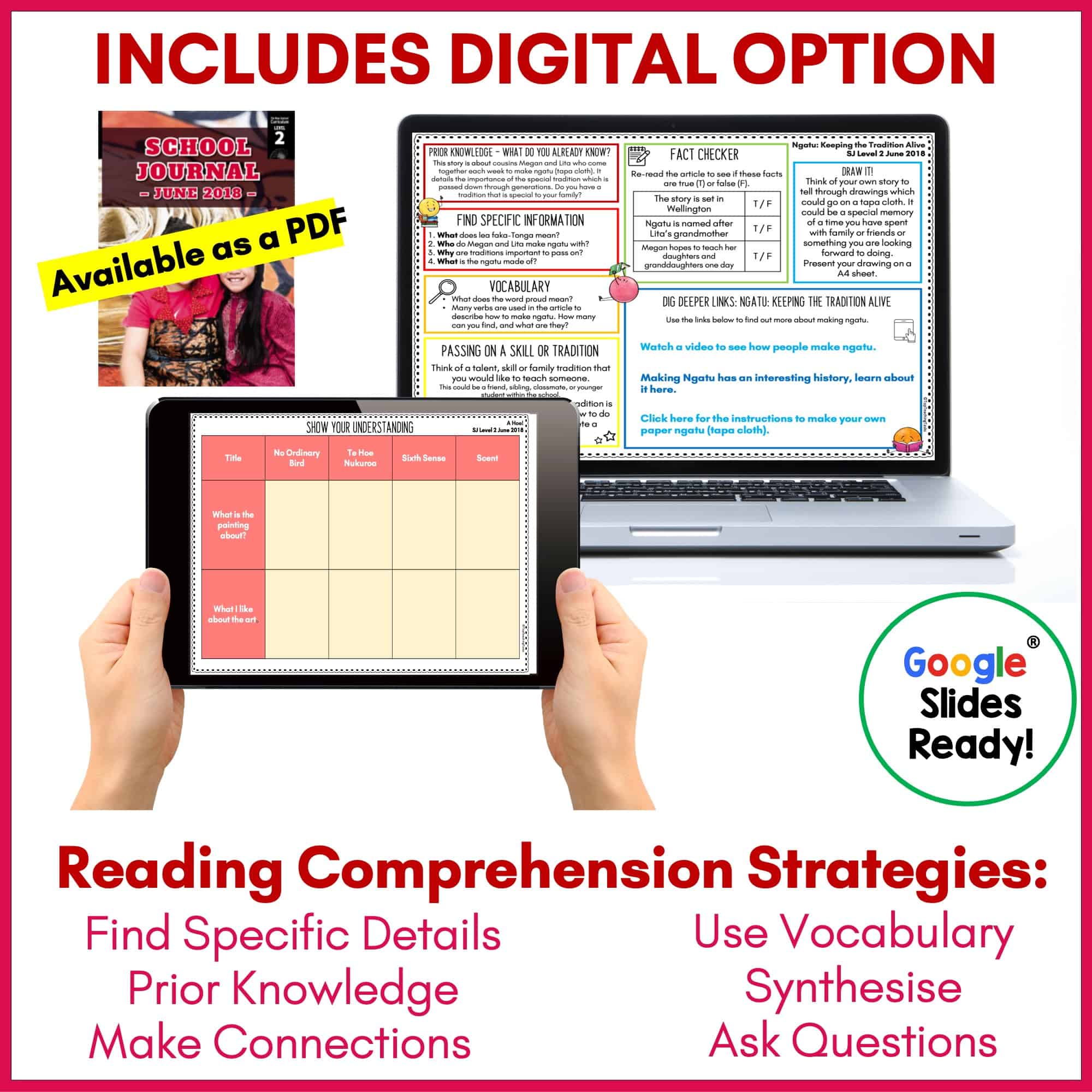 NZ School Journal Level 2 June 2018 Follow Up Activities - Top Teaching ...