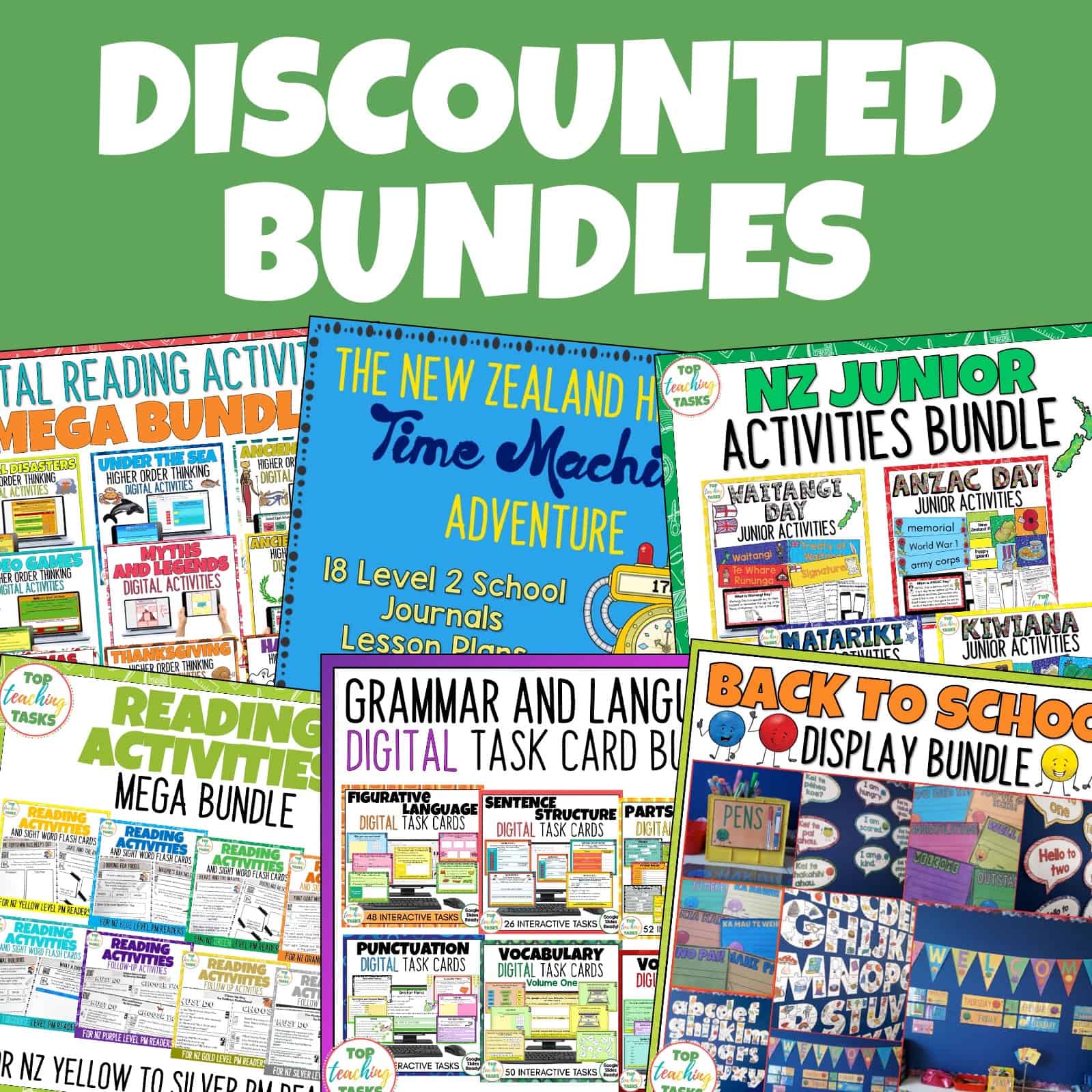 Shop for Online Teaching Resources - Top Teaching Tasks