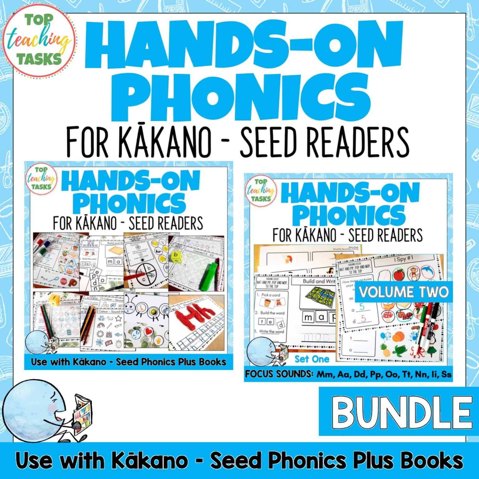 Ready to Read Phonics Plus Kākano Seed Activities | Junior Primary New ...