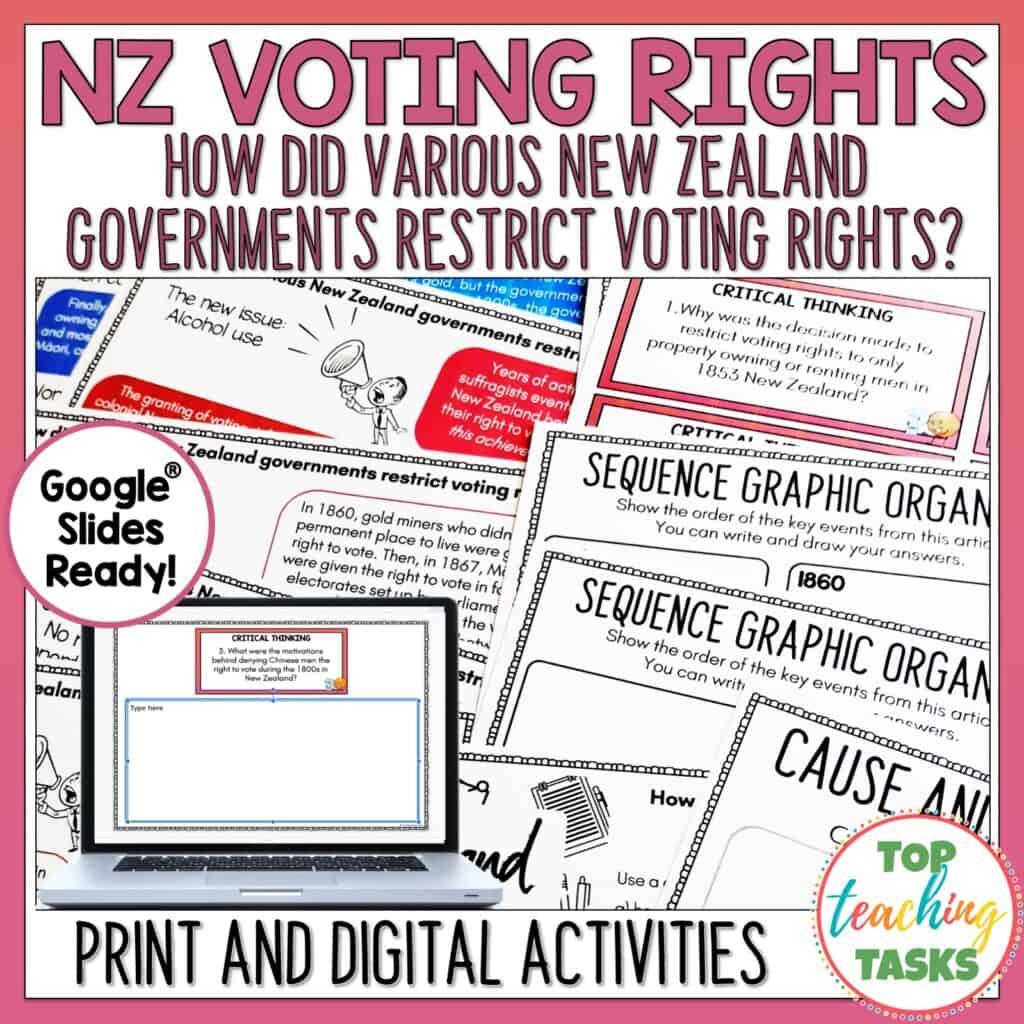 The History of New Zealand Voting Rights - New Zealand History - Top ...
