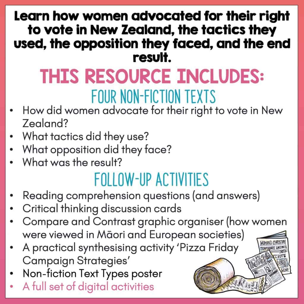 How Women Advocated for Their Right to Vote - New Zealand History - Top ...