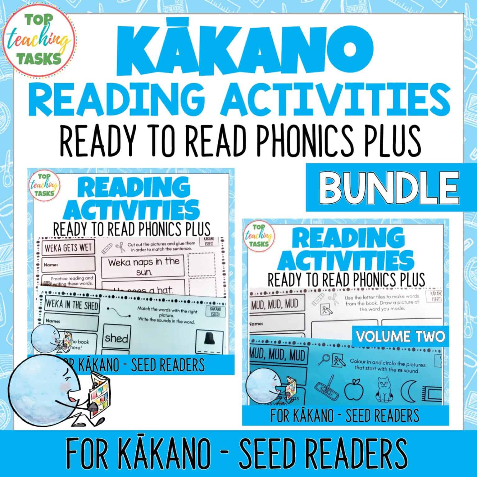 Ready to Read Phonics Plus Kākano, Māhuri, Rākau Activities - 2026 ...