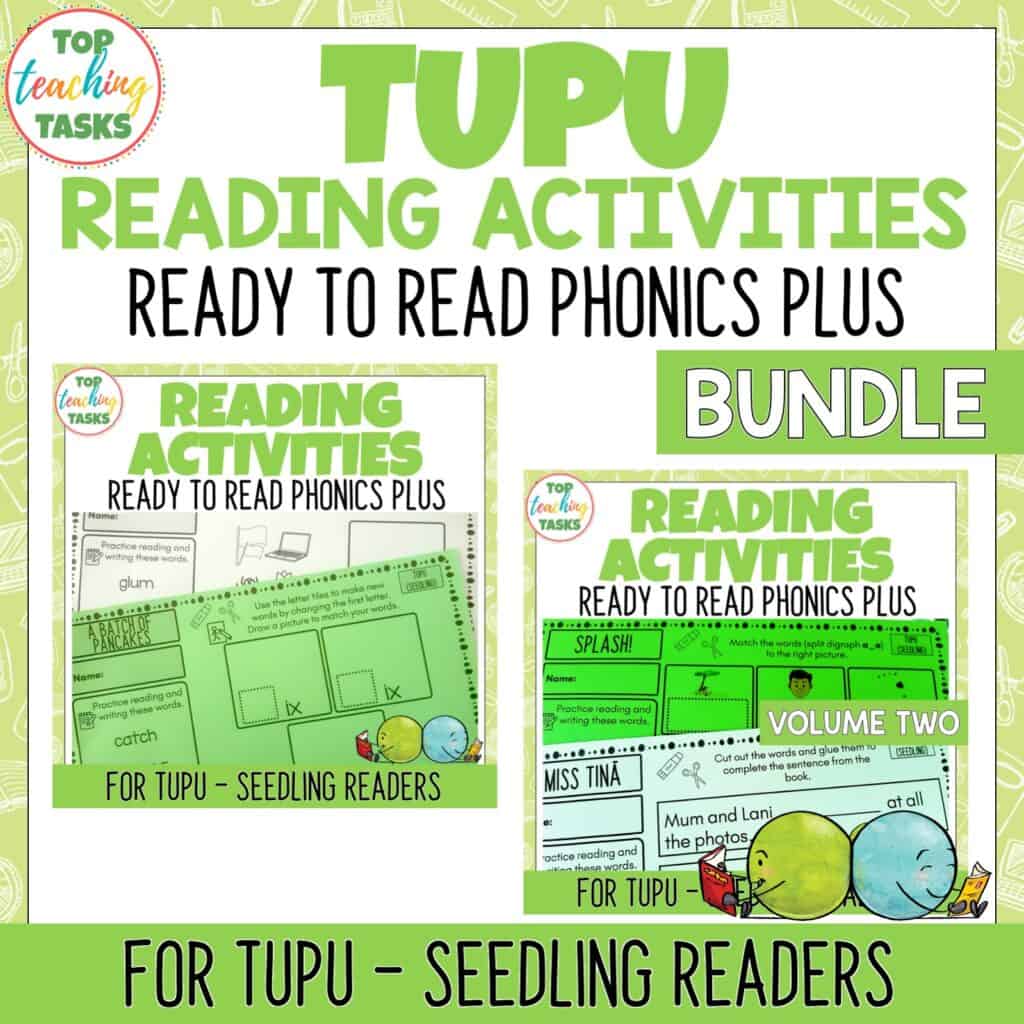 Ready to Read Phonics Plus Mega Bundle - Junior Reading Activities New ...