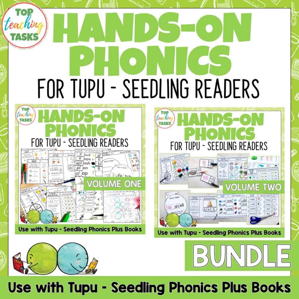 Ready to Read Phonics Plus Tupu Hands On Activities BUNDLE - Top ...