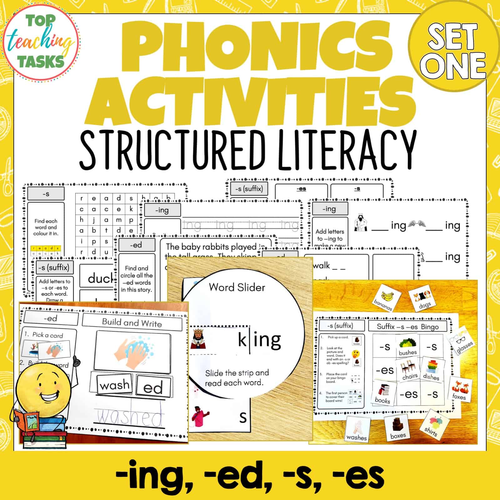 Phonics and Structured Literacy Activities - Vowel Teams - Top Teaching ...