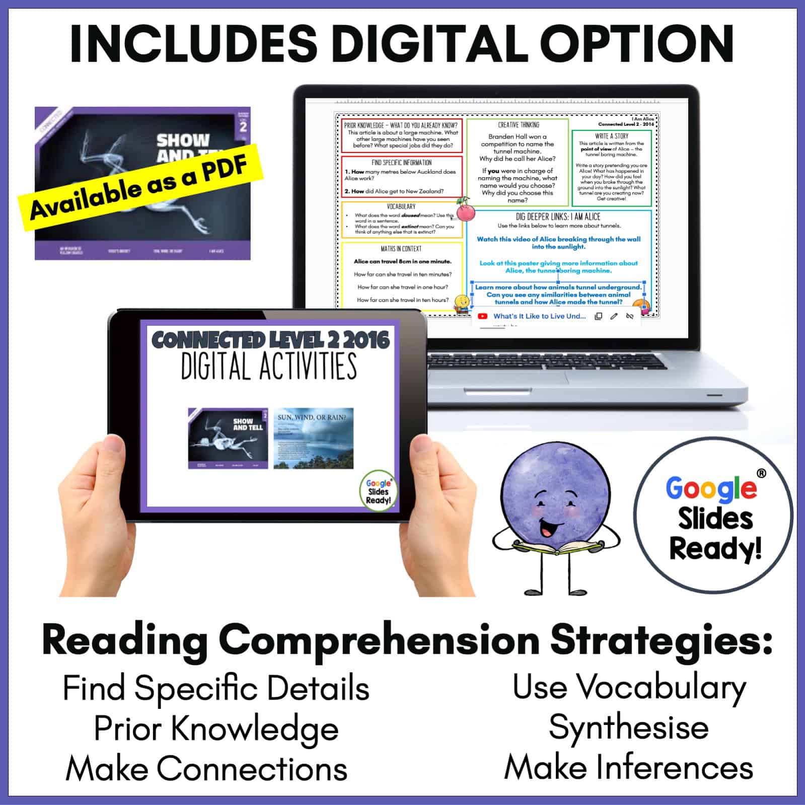 Connected 2016 Level 2 Show and Tell | NZ School Journal Activities ...