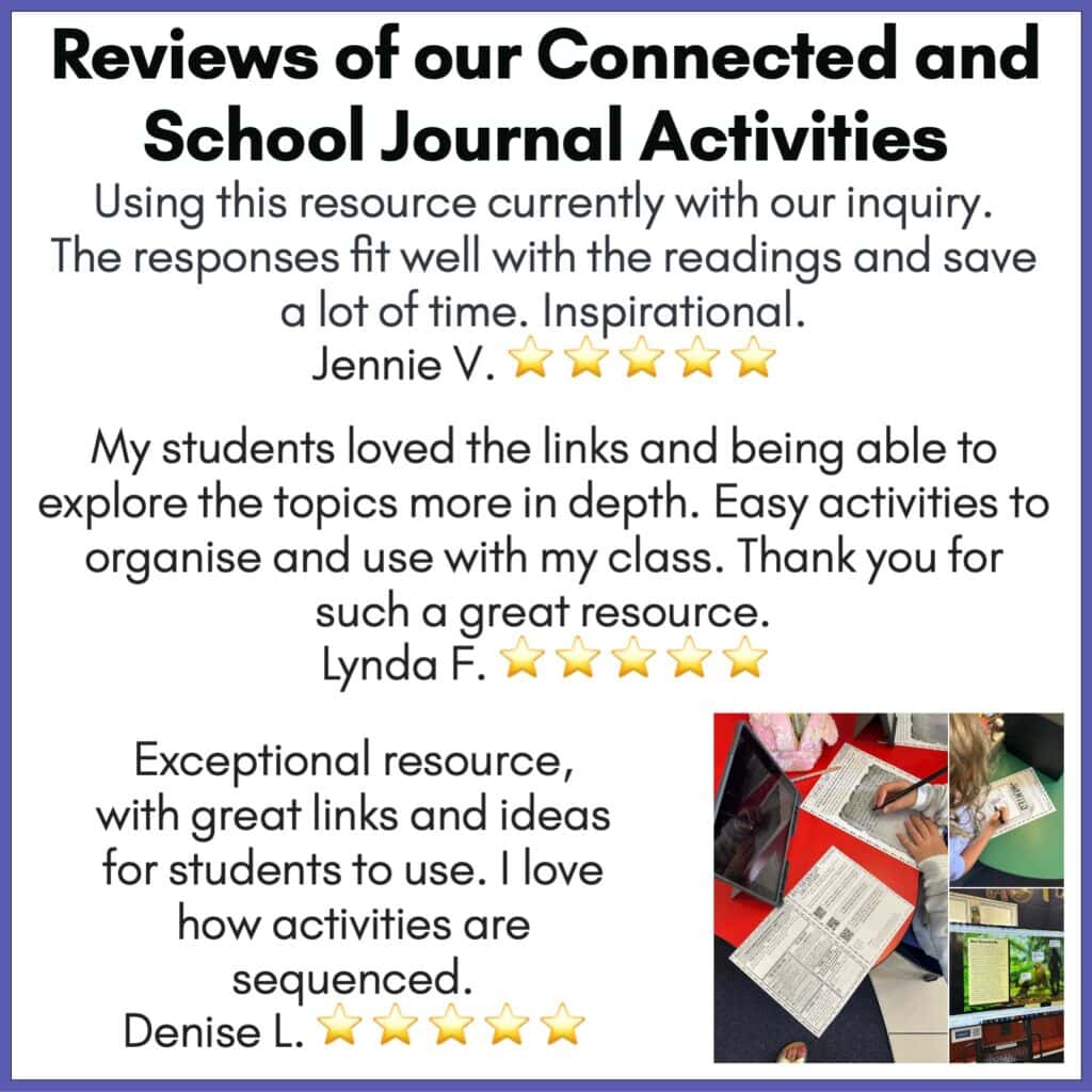 Connected 2016 Level 2 Show and Tell | NZ School Journal Activities ...