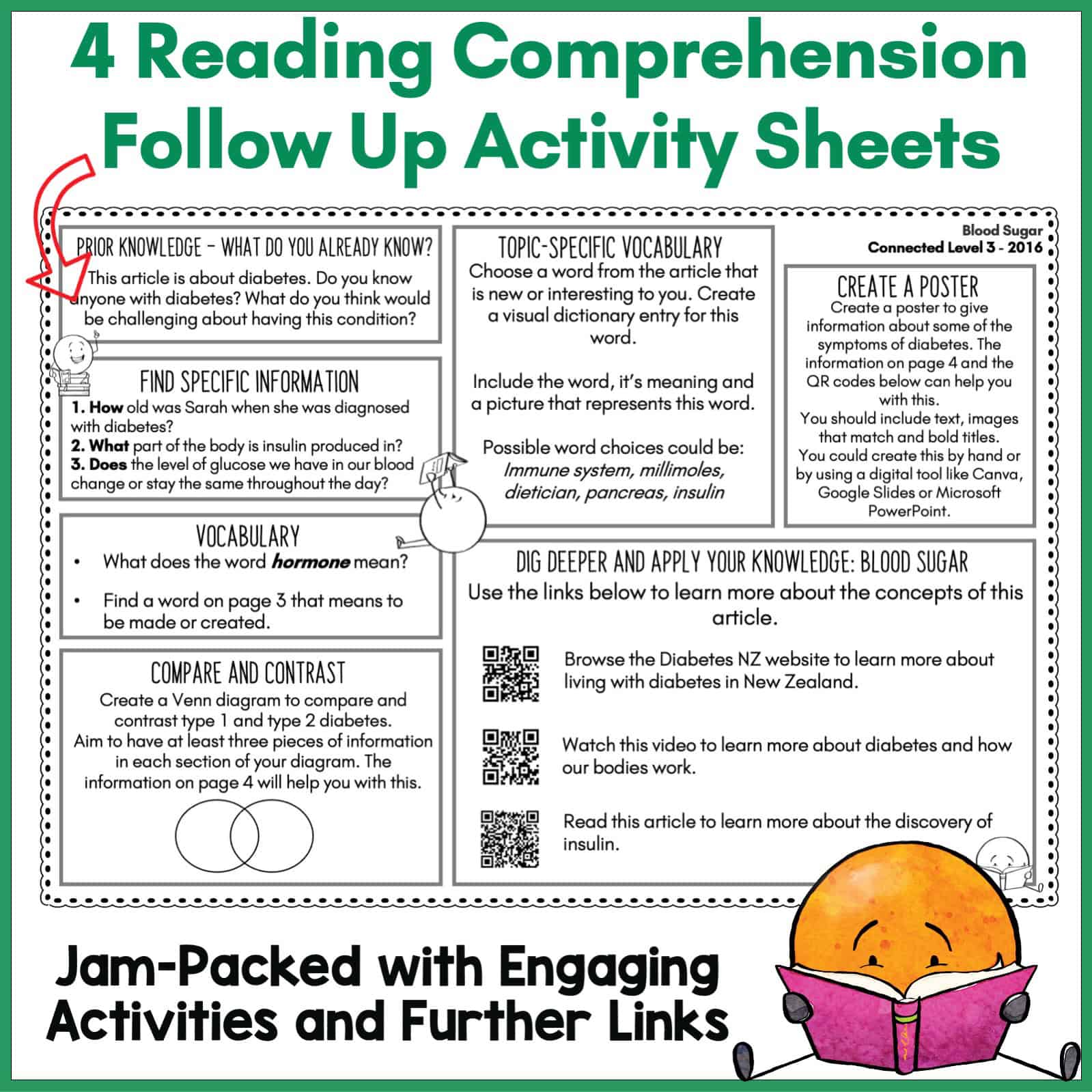 Connected Level 4 2020 Feeling the Heat | NZ School Journals - Top ...