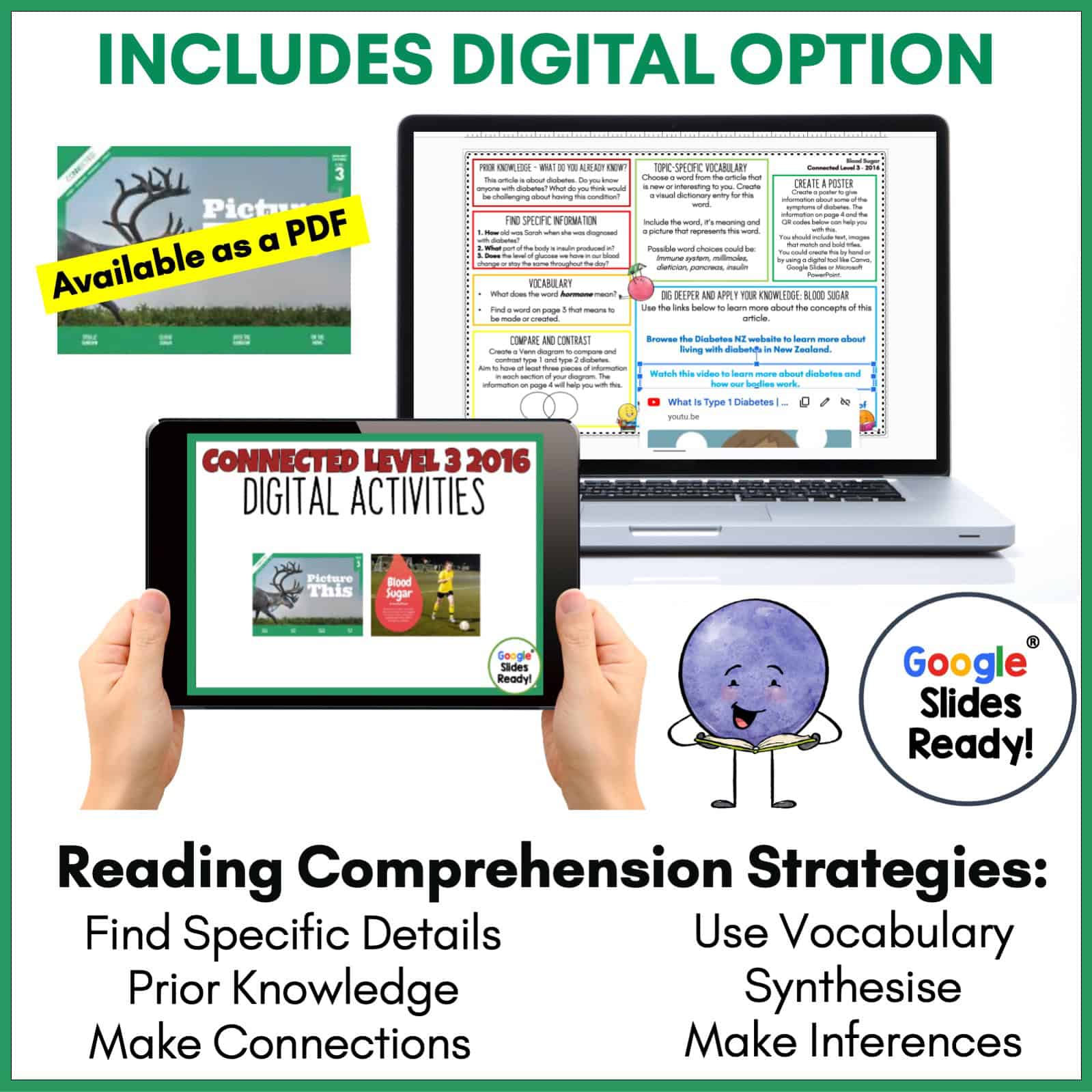 Connected 2016 Level 3 Picture This - School Journal Activities - Top ...