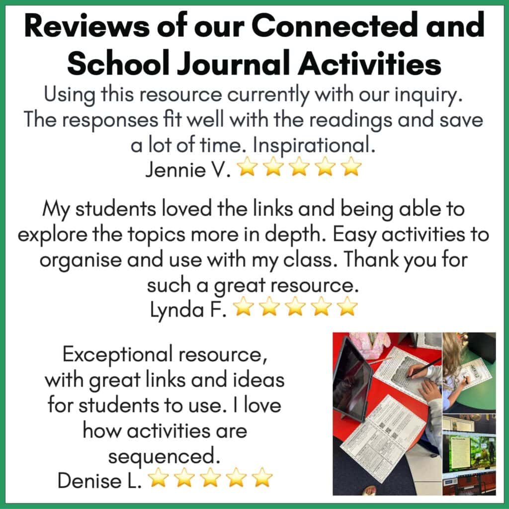 Connected 2016 Level 3 Picture This - School Journal Activities - Top ...