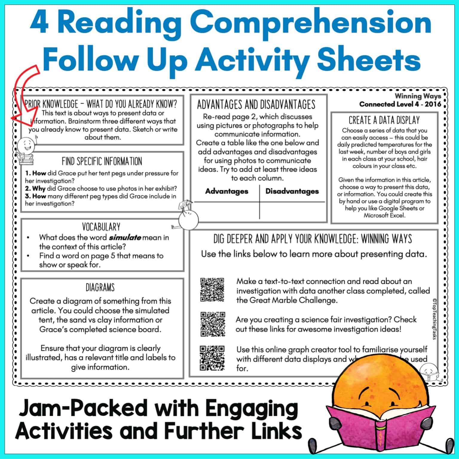 Whole Class Connected Resource Year 7-8: Winning Ways - Presenting ...
