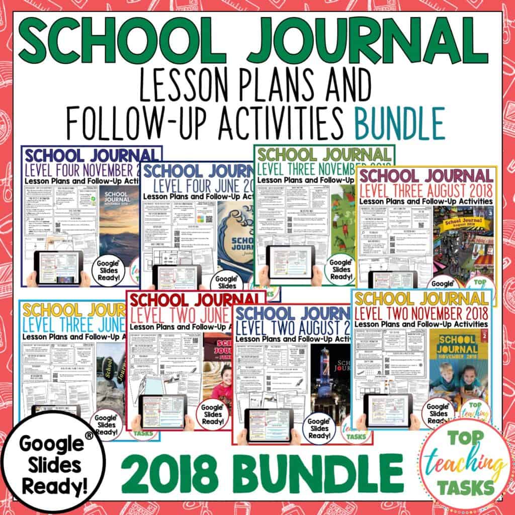 NZ School Journal 2018 BUNDLE Level 2-4 - Paper-based and Digital ...
