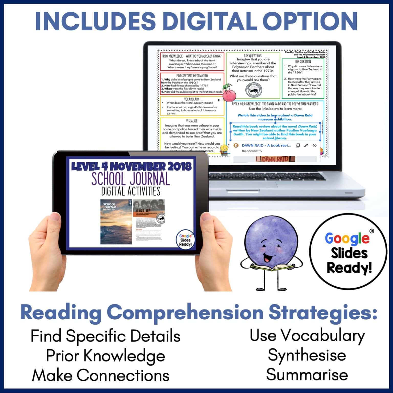 NZ School Journal 2018 BUNDLE Level 2-4 - Paper-based and Digital ...