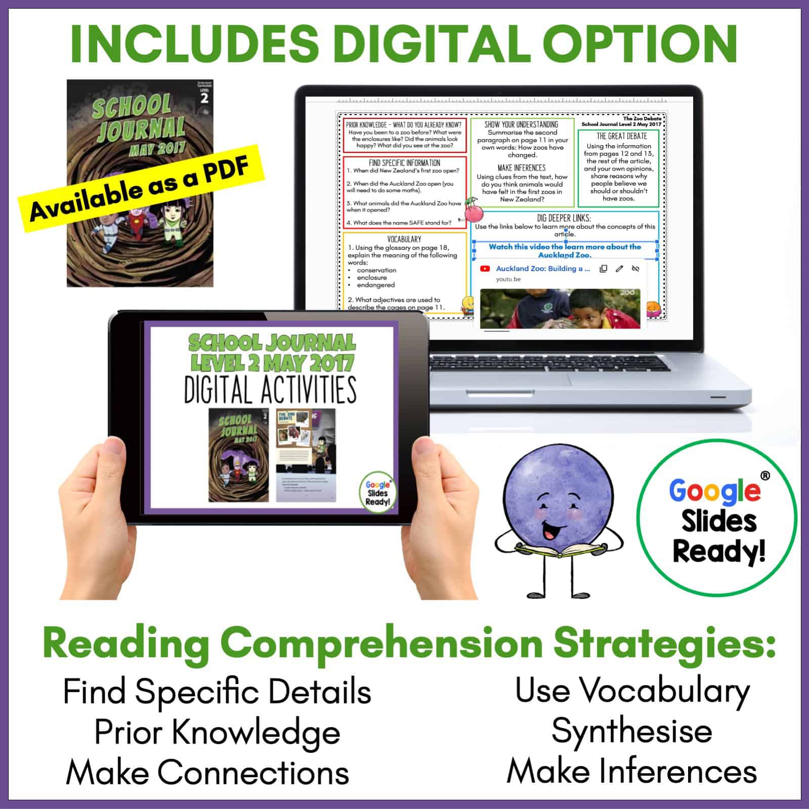 NZ School Journal Level 2 May 2017 Follow Up Activities - Top Teaching ...