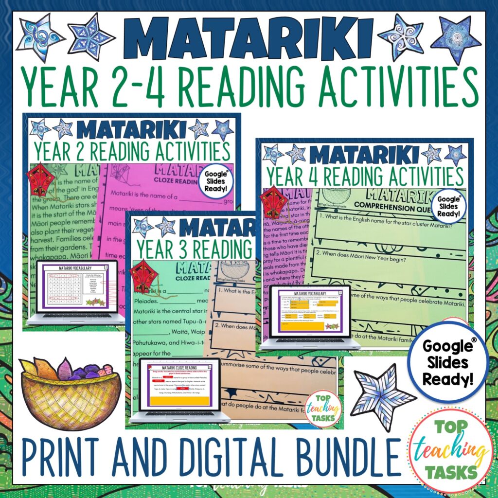 Matariki Teaching Resources - Page 2 of 2 - Top Teaching Tasks