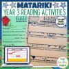 Matariki Reading Comprehension and Literacy Activities Year 3 - Top ...