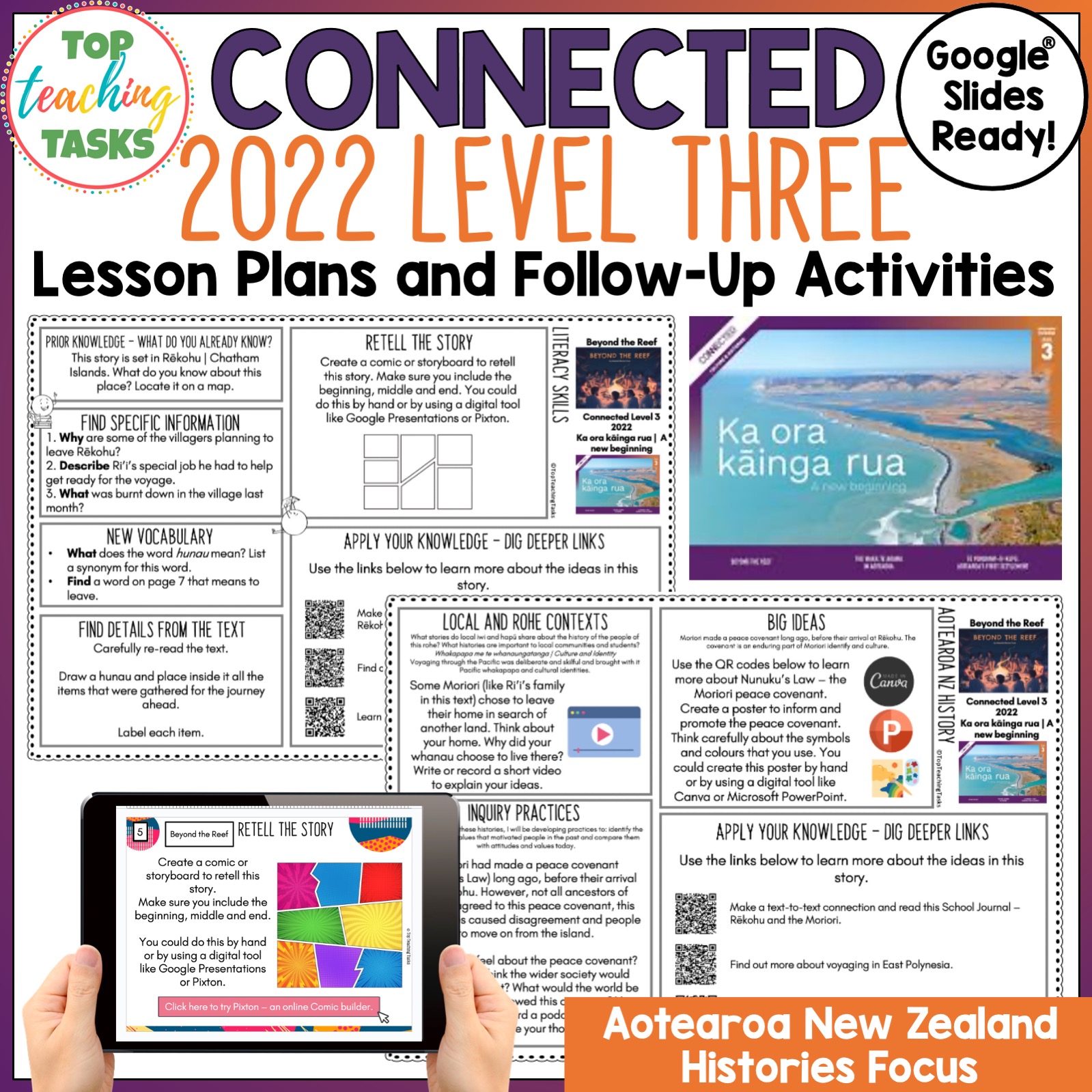 Connected Level 4 2020 Feeling the Heat | NZ School Journals - Top ...