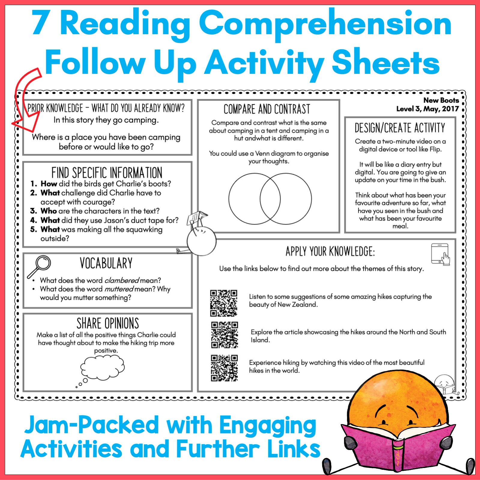 NZ School Journal Level 3 May 2017 Follow Up Activities - Top Teaching ...