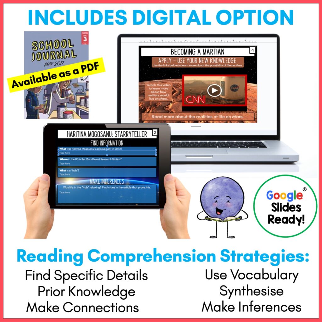 NZ School Journal Level 3 May 2017 Follow Up Activities - Top Teaching ...