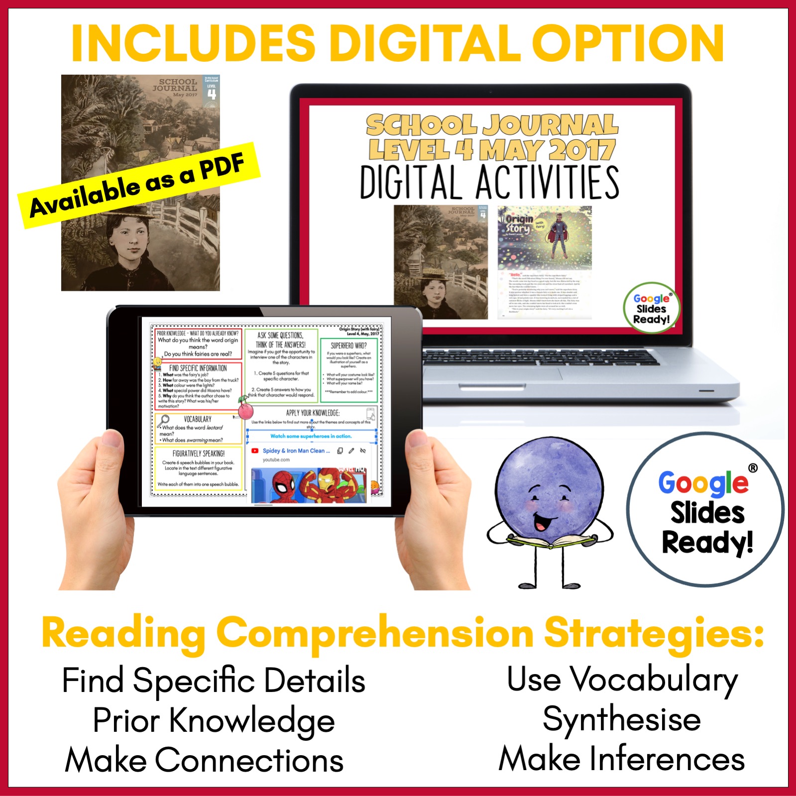 NZ School Journal Level 4 May 2017 Follow Up Activities - Top Teaching ...