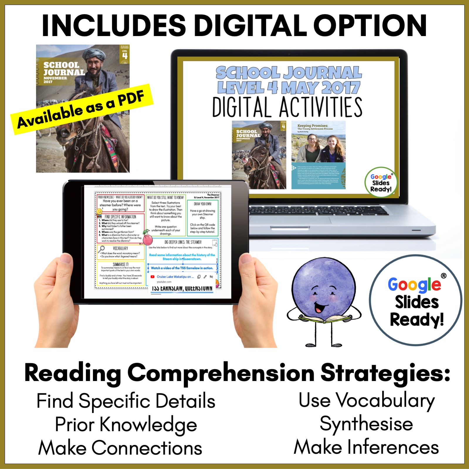 NZ School Journal Level 4 November 2017 Follow Up Activities - Top ...