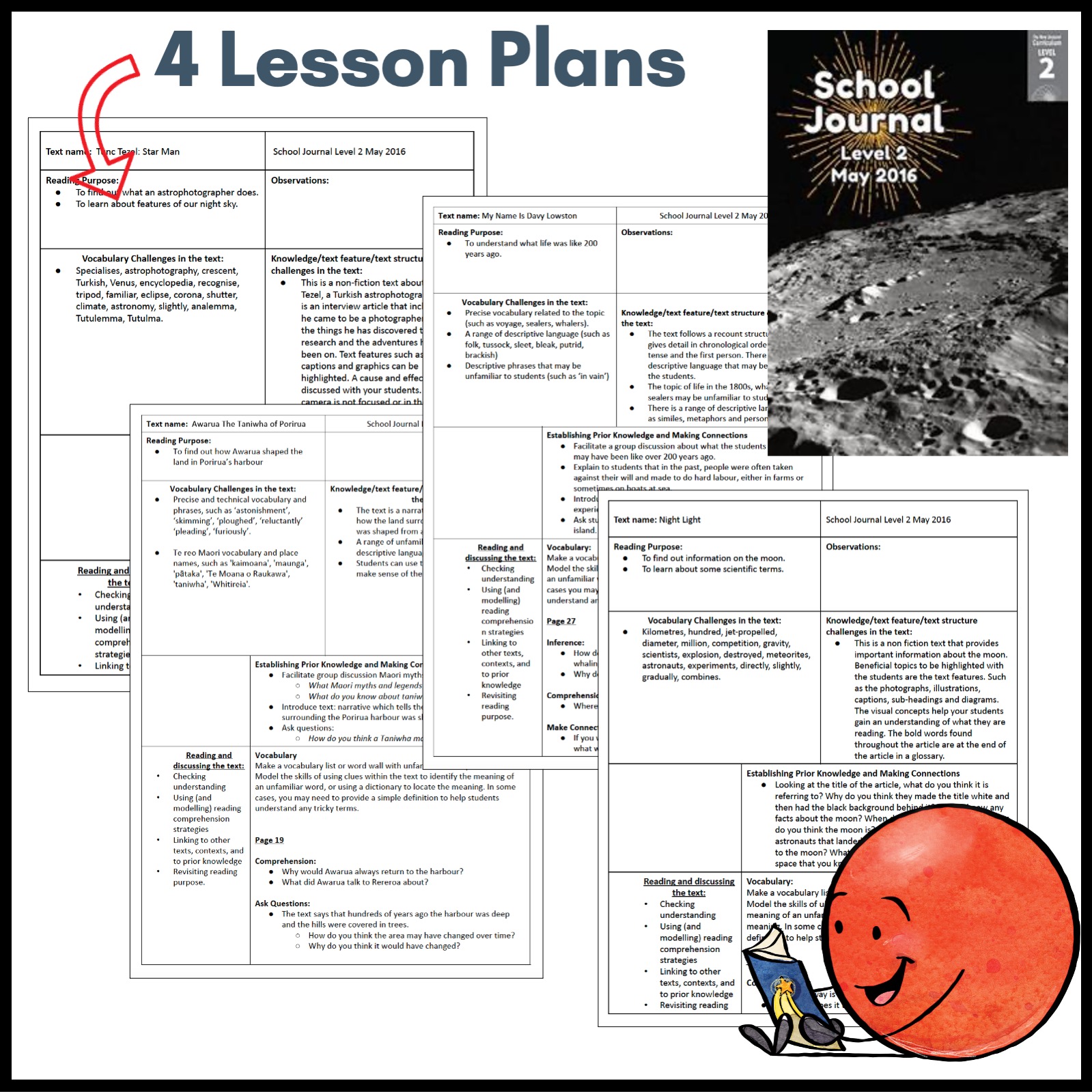 NZ School Journal Level 2 May 2016 Follow Up Activities - Top Teaching ...