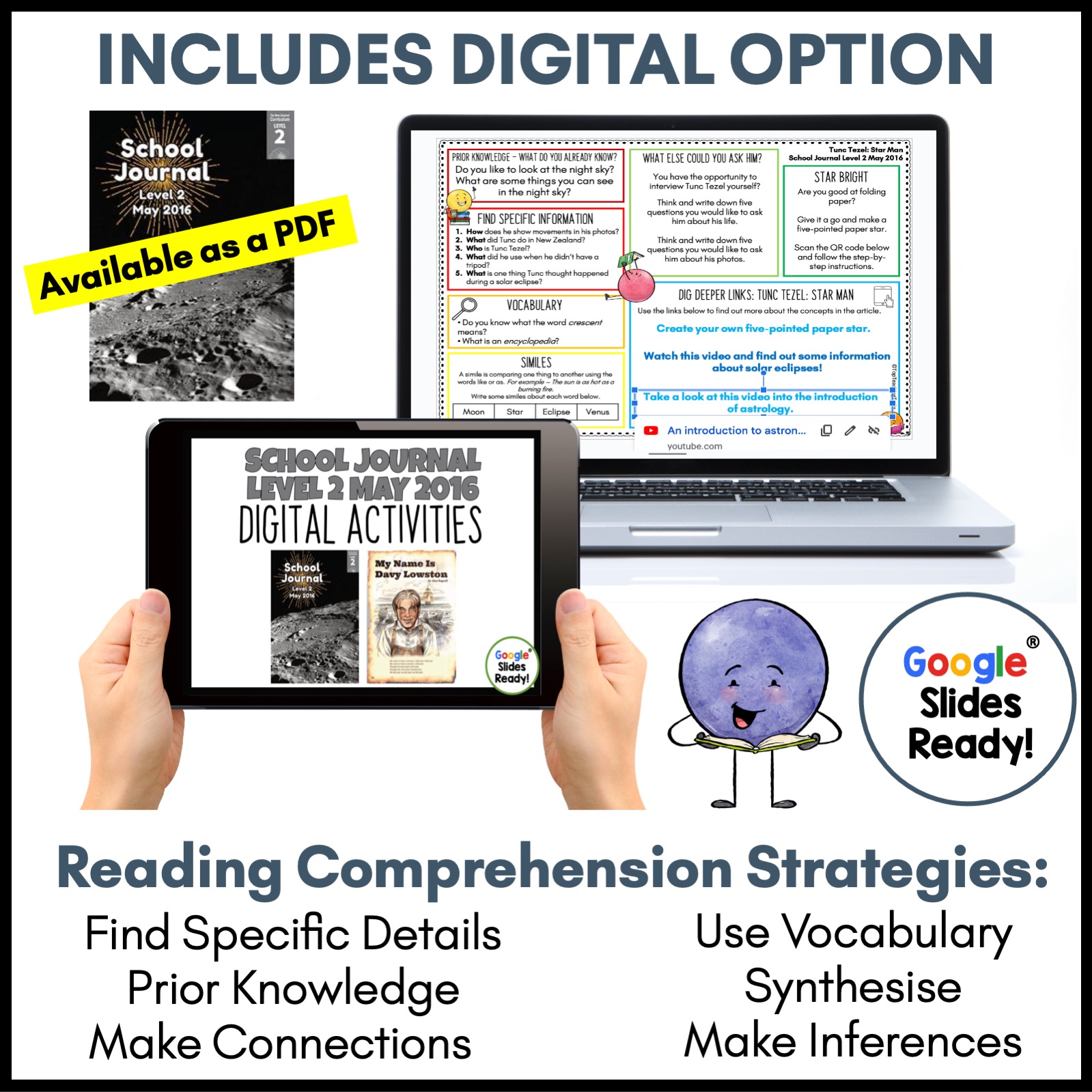 NZ School Journal Level 2 May 2016 Follow Up Activities - Top Teaching ...