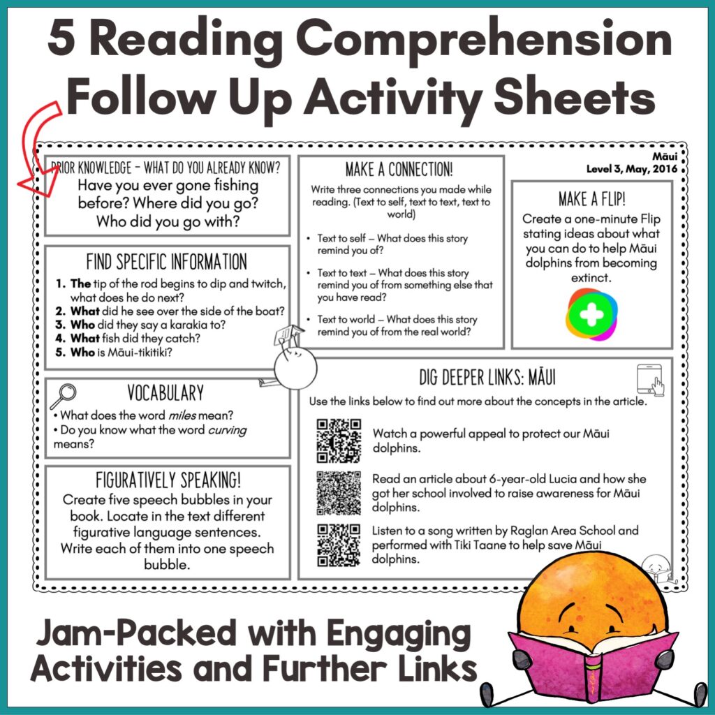 School Journal Level 3 May 2016 Follow Up Activities - Top Teaching Tasks